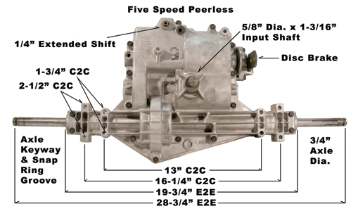 Small Engine Source.com Peerless MST 205-518A
